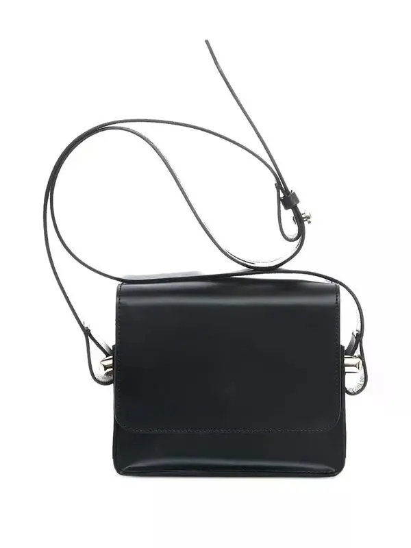AMINE Fordy Zip-up Flap Crossbody Bag